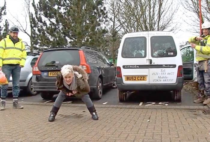 Bree Branning – Pissing in public. | Let It Pee